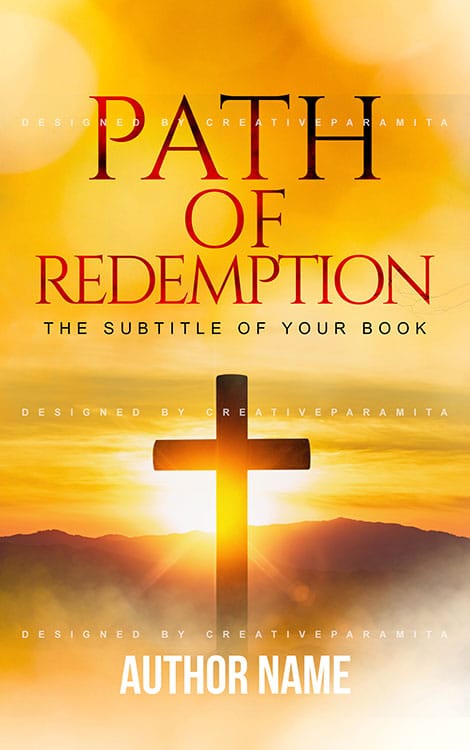 The Path of Redemption Premade book cover