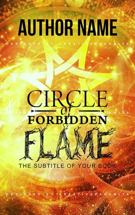 Circle of Forbidden Flame Premade book cover